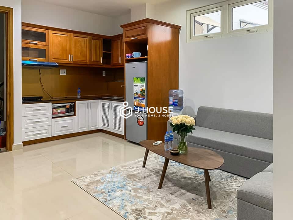 Modern 2BR Apartment For Rent At Sunshine Residence Tan Binh | JHouse.vn