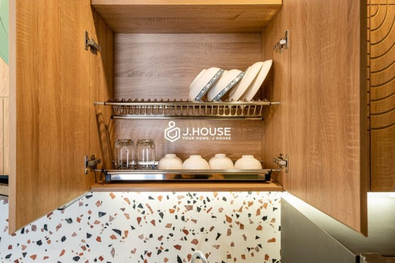 Căn Hộ Dịch Vụ Hiện Đại Tại Chilli & Chum Apartment Q1 - Tầng 1 | JHouse.vn