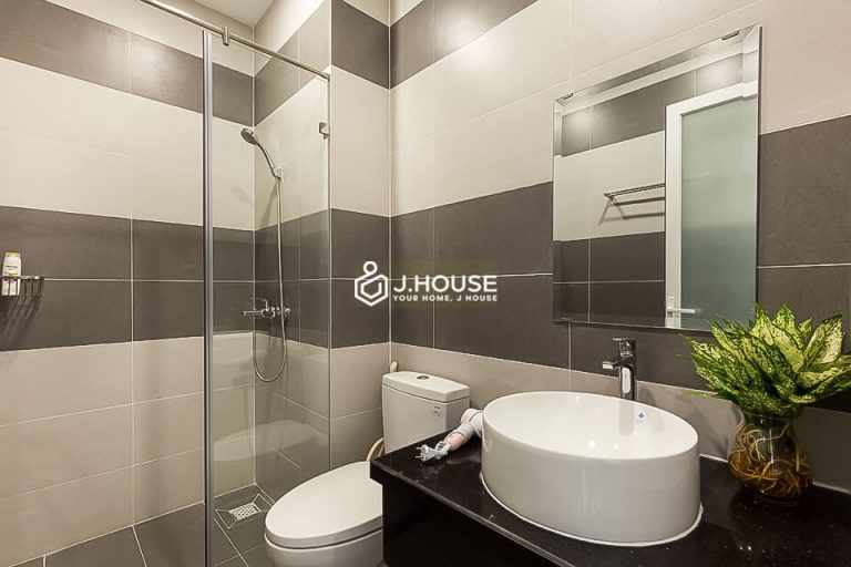 Studio Apartment With Balcony At Yours Apartment Phu Nhuan (Type1) | JHouse.vn