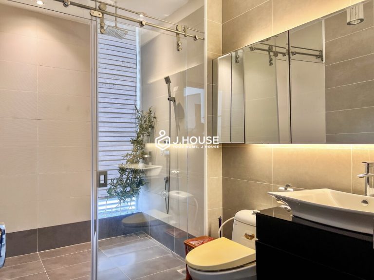 Modern & Airy Studio Apartment In An Khanh, District 2 | JHouse.vn