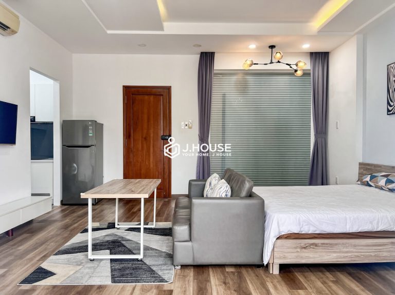 Modern & Airy Studio Apartment In An Khanh, District 2 | JHouse.vn