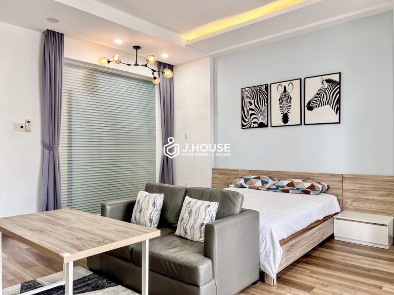 Modern & Airy Studio Apartment In An Khanh, District 2 | JHouse.vn