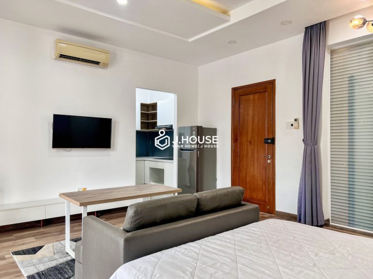 Modern & Airy Studio Apartment In An Khanh, District 2 | JHouse.vn