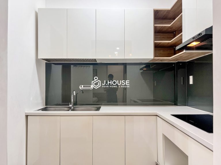 Modern & Airy Studio Apartment In An Khanh, District 2 | JHouse.vn