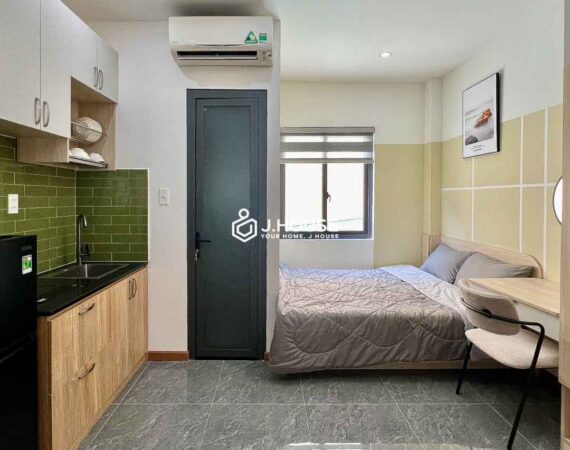 Modern Studio Apartment For Rent In District 1 Ben Thanh - Sinveco ...