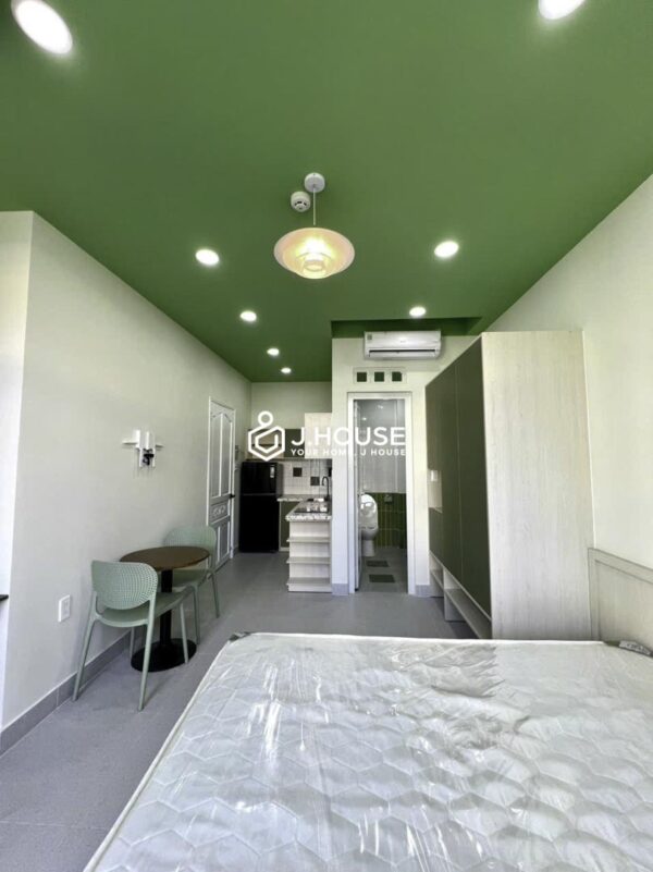 Refreshing Green Studio For Rent In District 5 - Homes Sense | JHouse.vn
