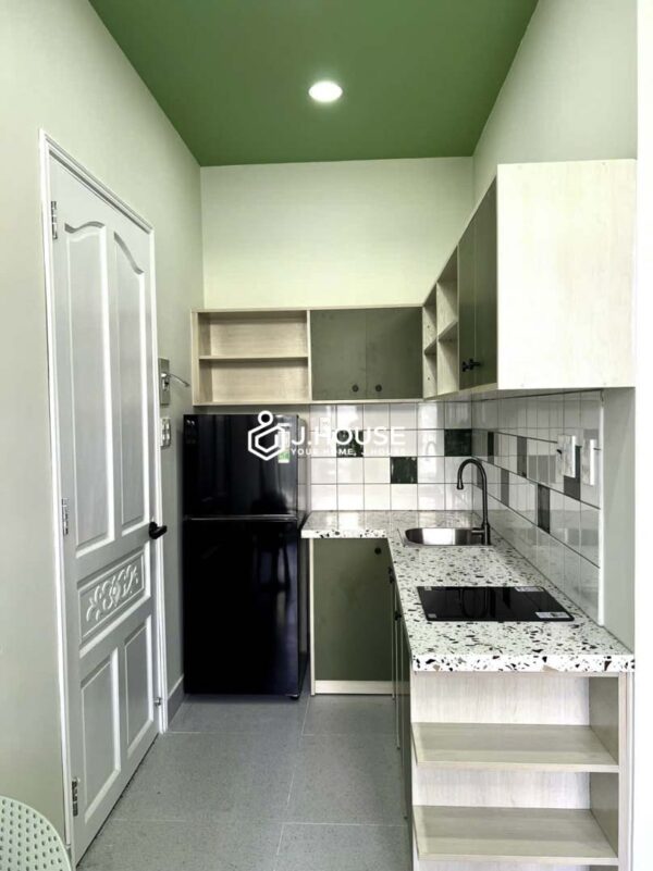 Refreshing Green Studio For Rent In District 5 - Homes Sense | JHouse.vn