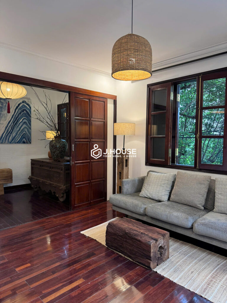 Rent Villa Thao Dien, Notre Maison 9 Indochine Garden Oasis | JHouse.vn
